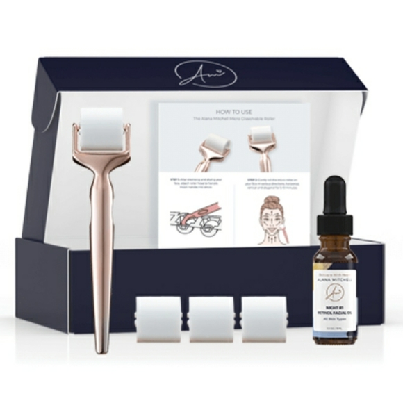 SkinMedica | Skincare | Microneedle Micro Ingredient Derma Roller Kit ...